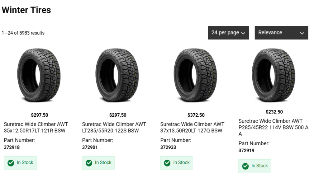 Best Tires for Extreme Canadian Winter Driving