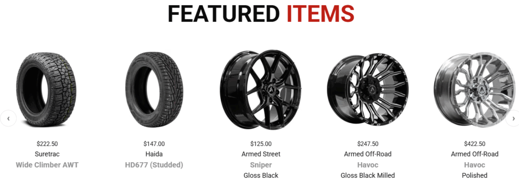 Unbeatable 2025 Black Friday Savings on Custom Tires & Wheels